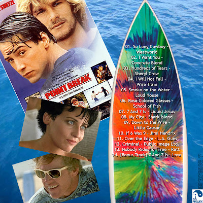 The J. Projex: [004-3] Point Break Soundtrack (100% Pure Adrenaline ...